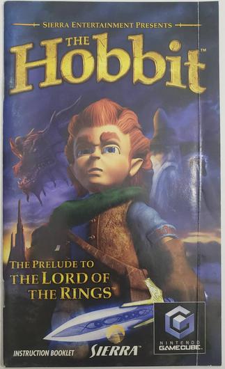 The Hobbit | Manual only | Gamecube