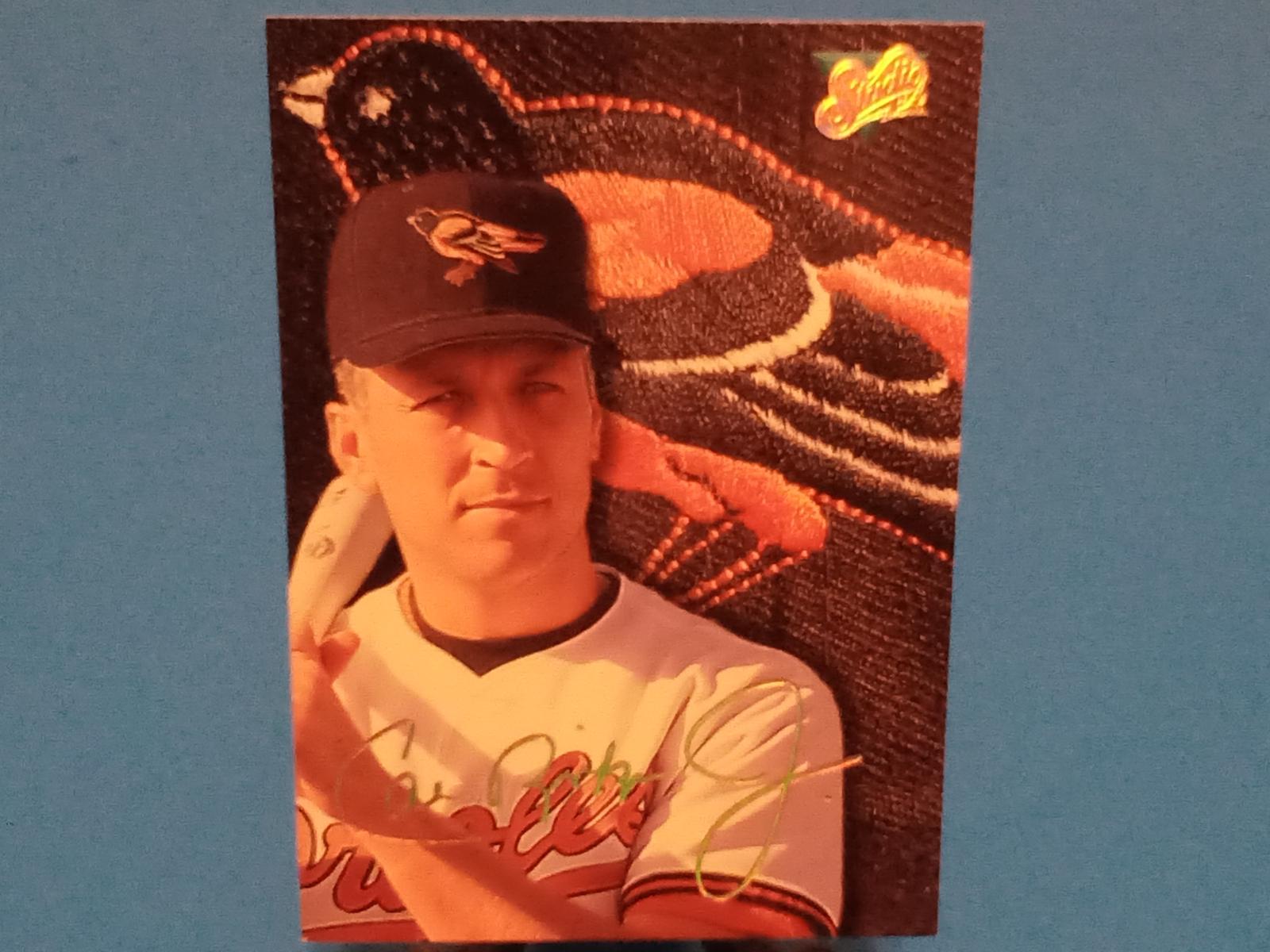 Cal Ripken Jr. | Ungraded | 1993 Studio
