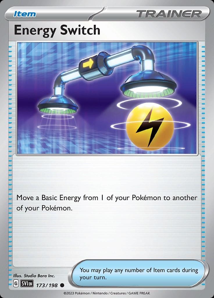 Energy Switch #173 Prices | Pokemon Scarlet & Violet | Pokemon Cards