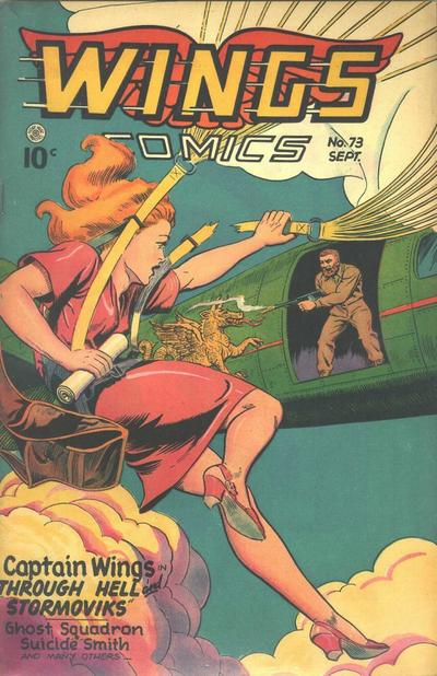Wings Comics #73 (1946) Prices | Wings Comics Series