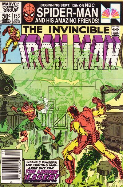 Iron Man [Newsstand] #153 (1981) Prices | Iron Man Series