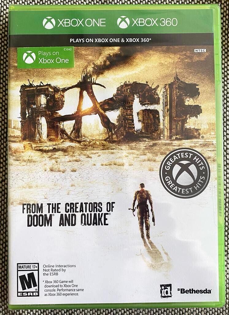 Rage Prices Xbox One | Compare Loose, CIB & New Prices