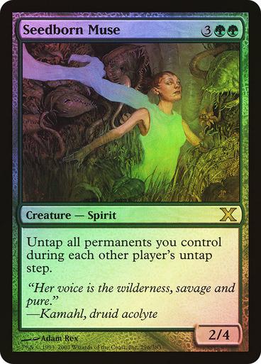 Seedborn Muse [Foil] Prices | Magic 10th Edition | Magic Cards