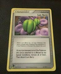 Lum Berry #84 Prices | Pokemon Ruby & Sapphire | Pokemon Cards