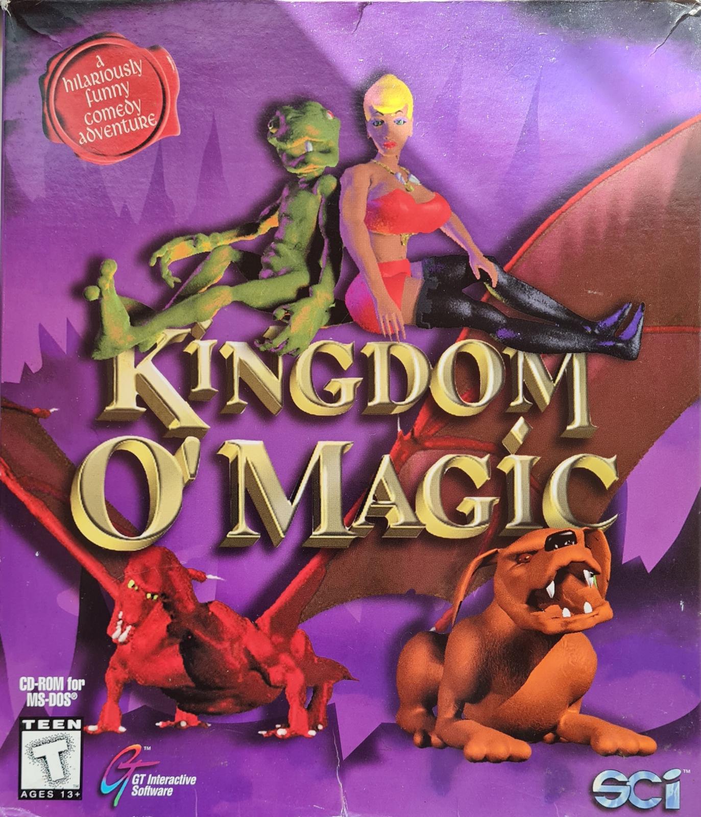 Kingdom O’ Magic Prices PC Games | Compare Loose, CIB & New Prices