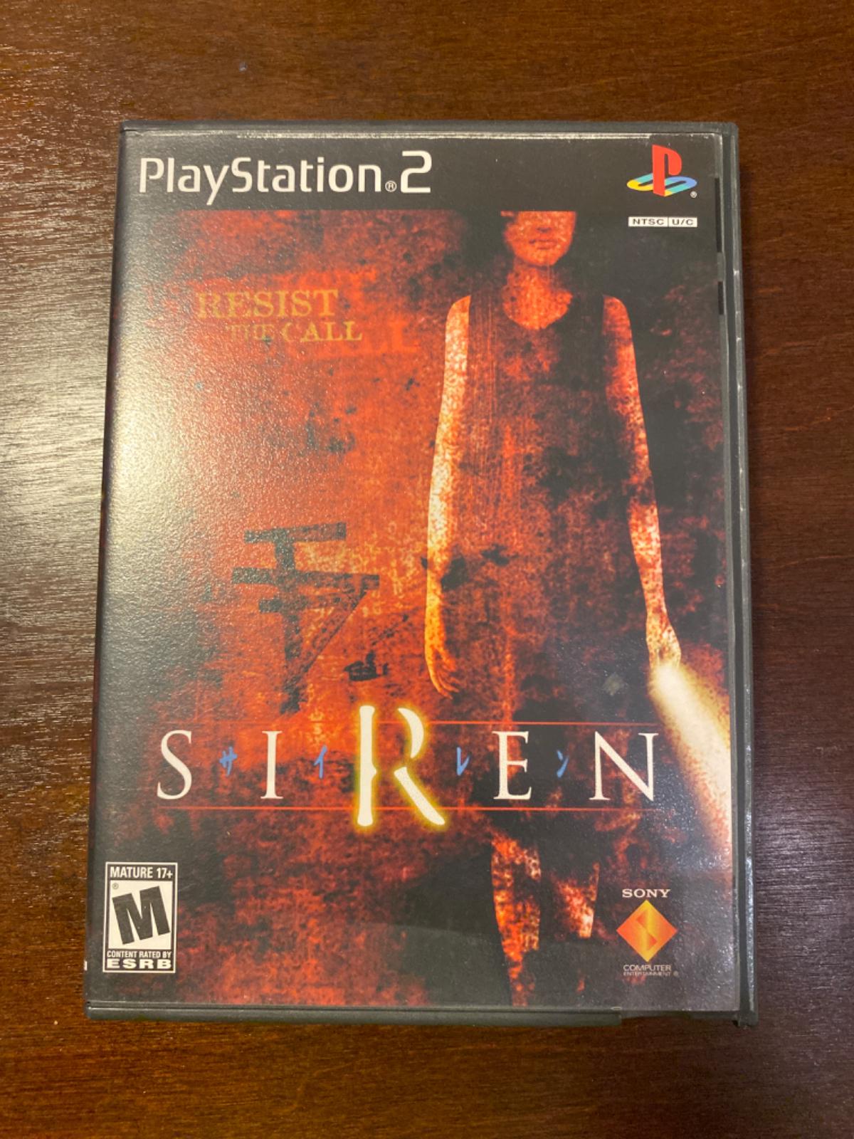 Siren | Item and Box only | Playstation 2