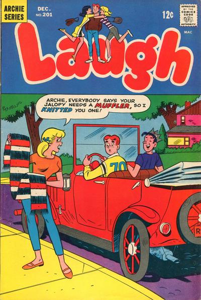 Laugh Comics #201 (1967) Prices | Laugh Comics Series