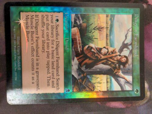 Diligent Farmhand [Foil] Prices | Magic Odyssey | Magic Cards