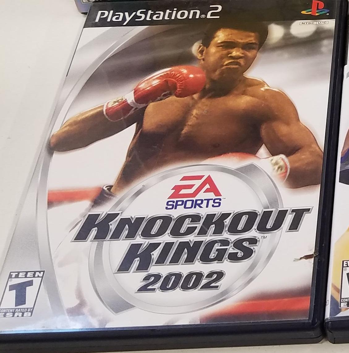 Knockout Kings 2002 | Item, Box, and Manual | Playstation 2