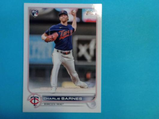 Charlie Barnes | Ungraded | 2022 Topps