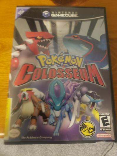 Pokemon Colosseum | Item, Box, and Manual | Gamecube