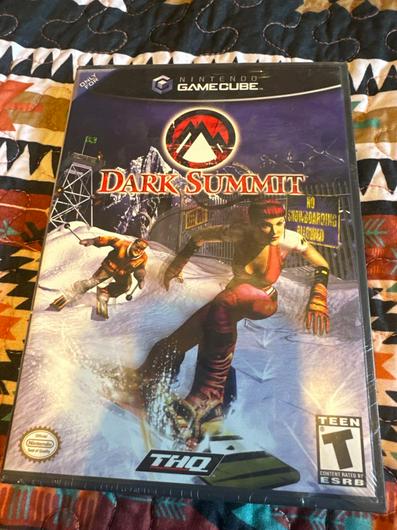 Dark Summit | New Item, Box, and Manual | Gamecube