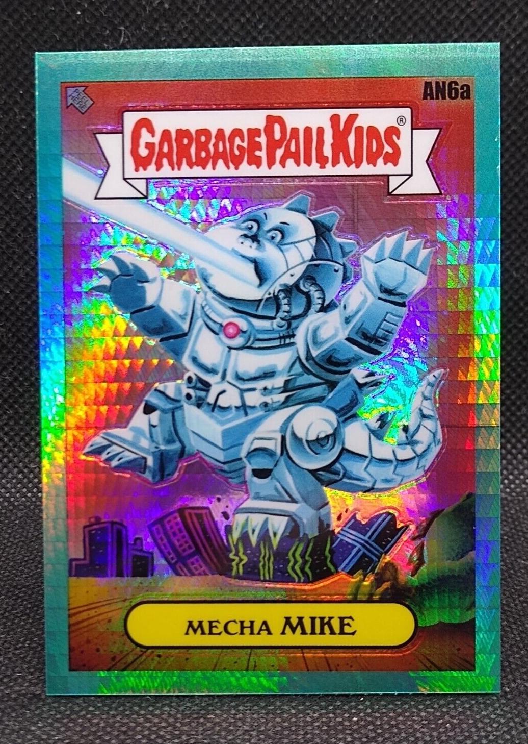 MECHA MIKE [Aqua Prism] #AN6a Prices | 2021 Garbage Pail Kids Chrome ...