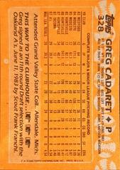 Greg Cadaret #328 Prices | 1988 Topps | Baseball Cards