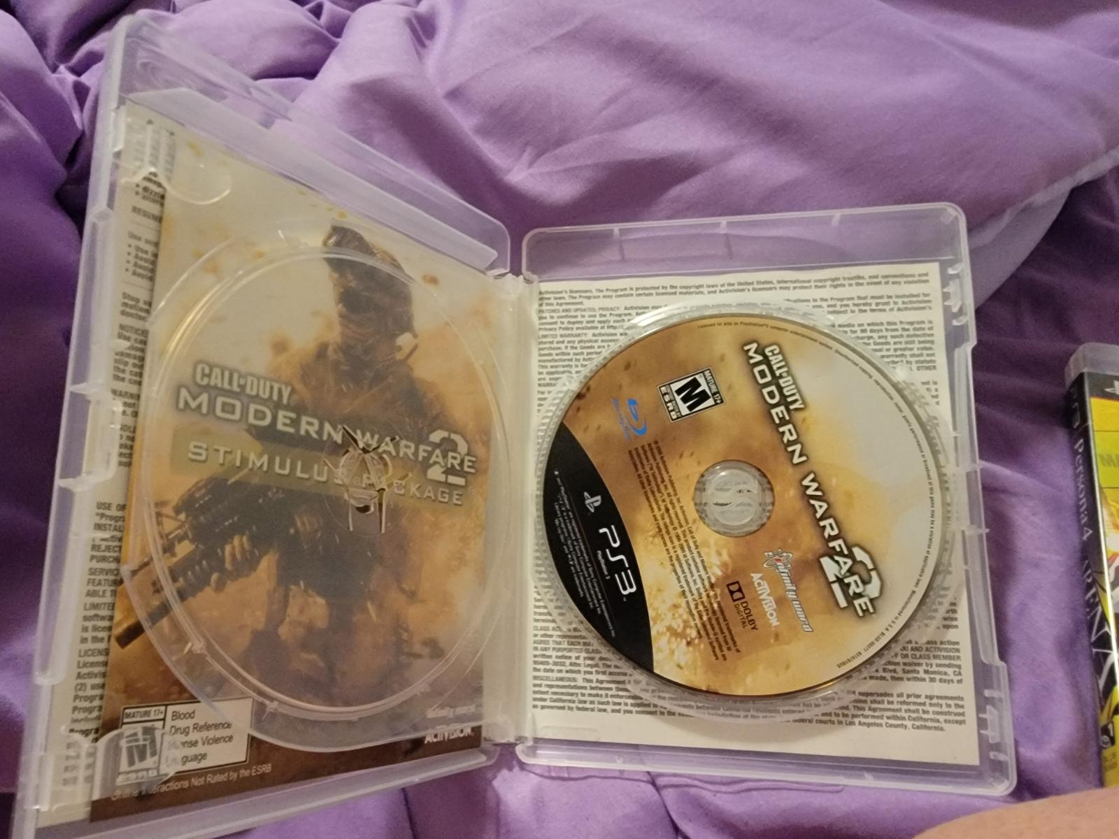 Call of Duty Modern Warfare Collection | Item only | Playstation 3