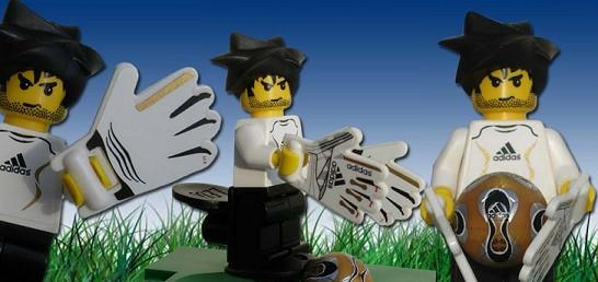 Soccer Player Goalie #3573 LEGO Set Prices | New, Boxed, Loose Values