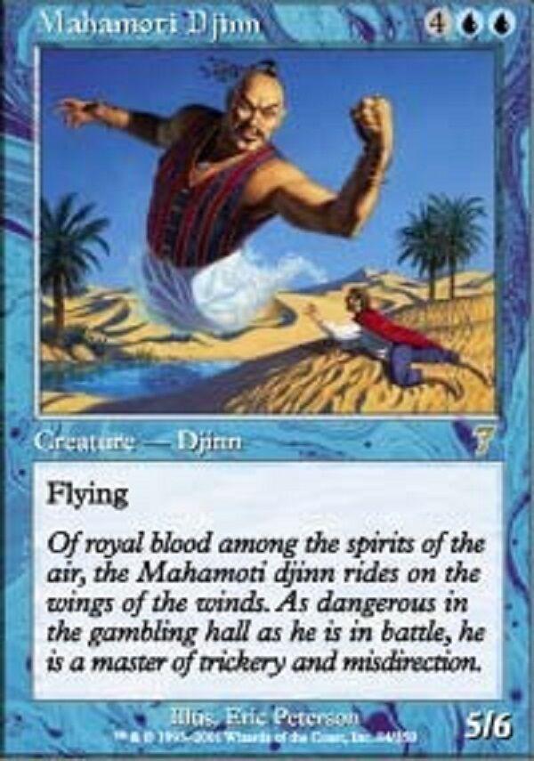 Mahamoti Djinn Prices | Magic 7th Edition | Magic Cards