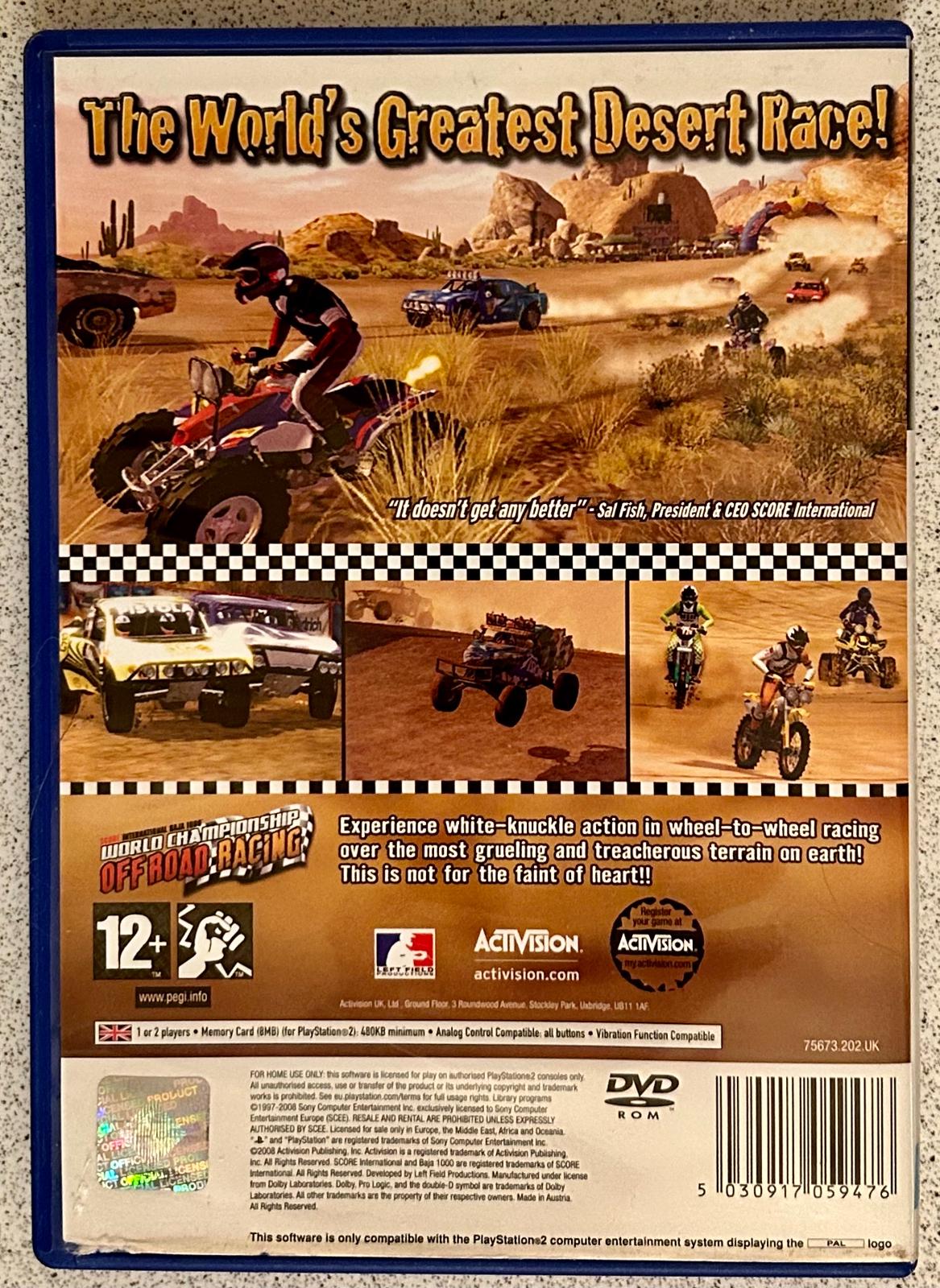 World Championship Off Road Racing Prices PAL Playstation 2 | Compare ...