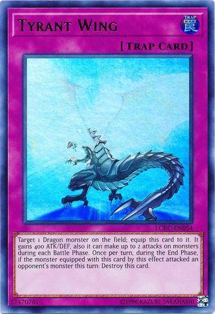 Tyrant Wing LCKC-EN054 Prices | YuGiOh Legendary Collection Kaiba Mega ...