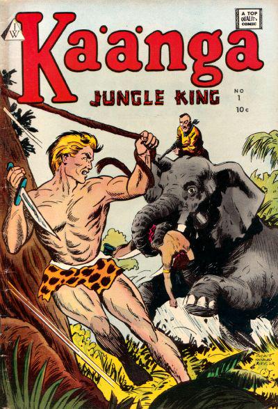 Kaanga #1 (1958) Prices | Kaanga Comics Series