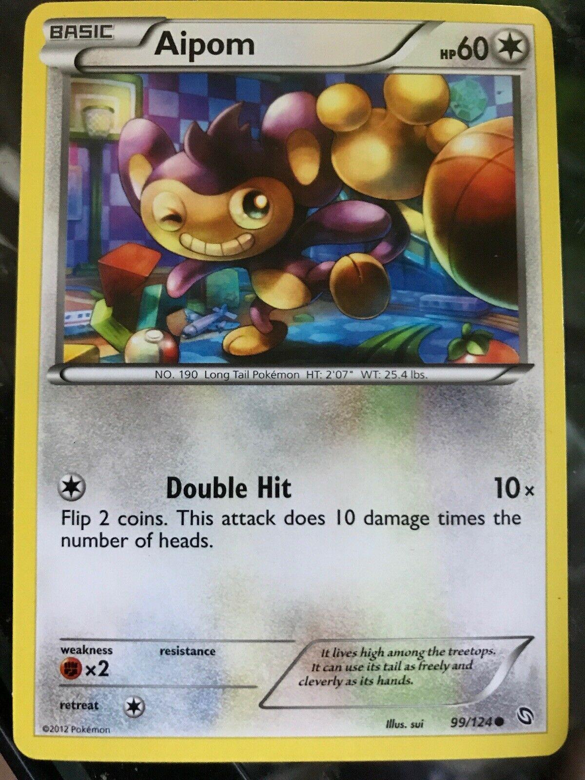 Aipom #99 Prices | Pokemon Dragons Exalted | Pokemon Cards