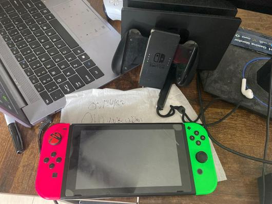 Nintendo Switch Splatoon 2 Bundle | Item only | Nintendo Switch