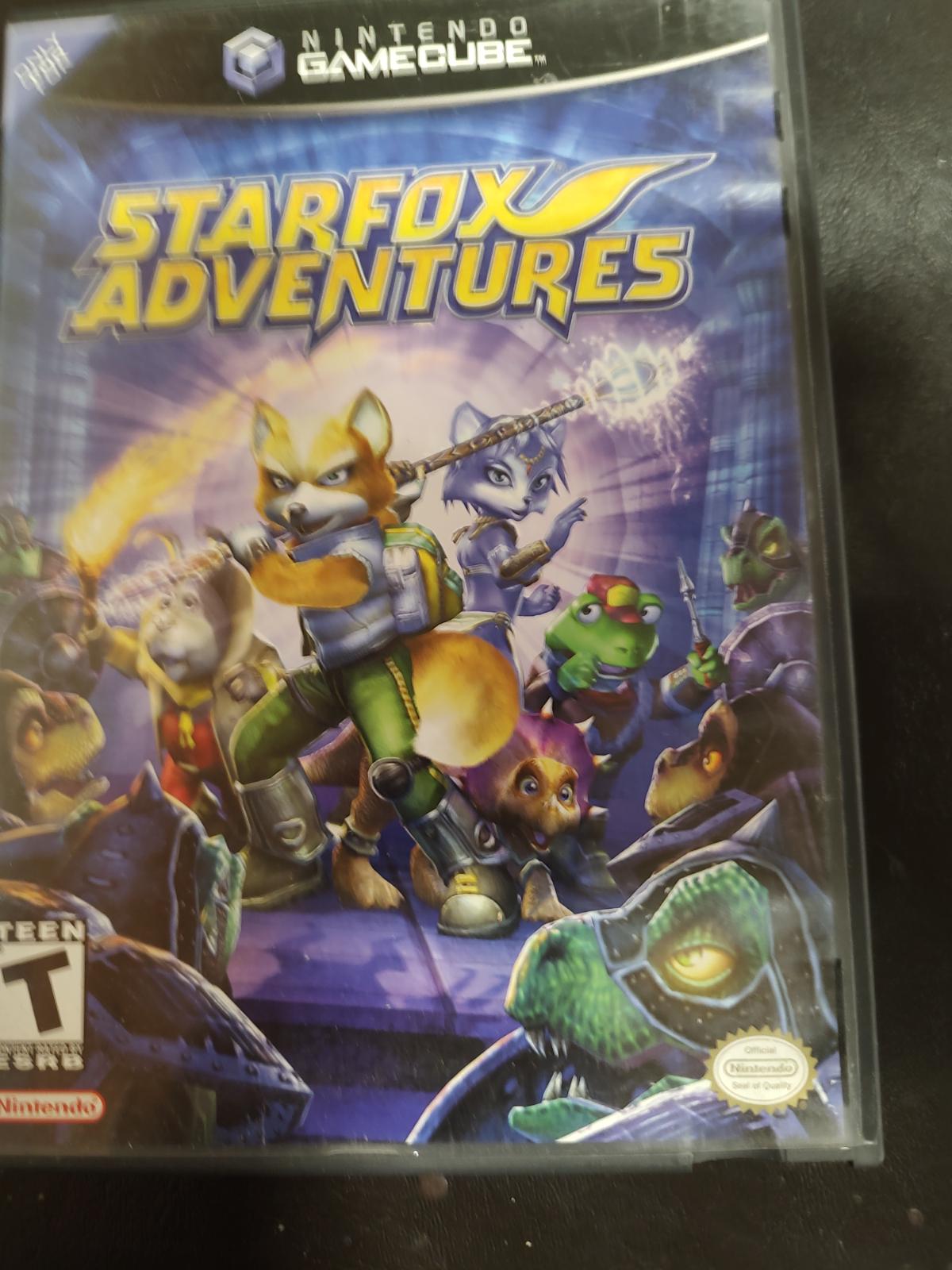 Star Fox Adventures | Item and Box only | Gamecube