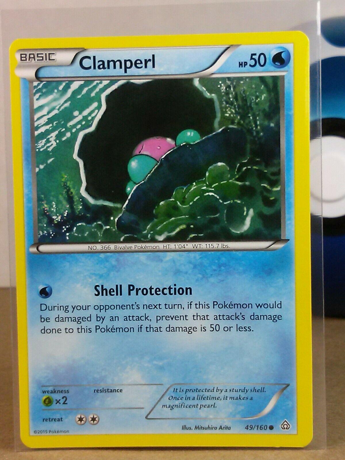 Clamperl #49 Prices | Pokemon Primal Clash | Pokemon Cards