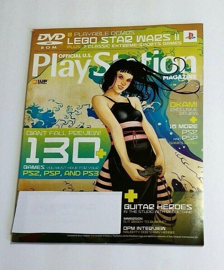 Playstation Magazine Issue 108 Prices Playstation 2 | Compare Loose ...