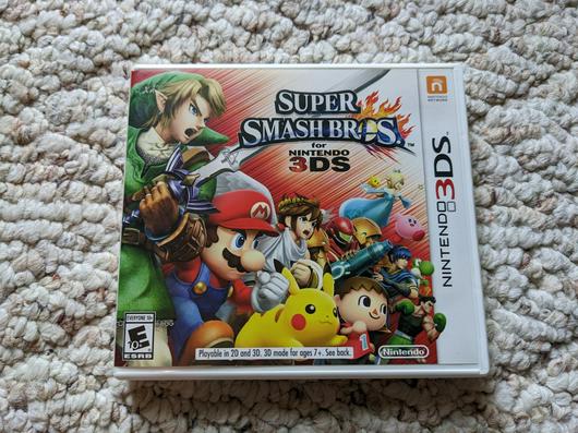 Super Smash Bros for Nintendo 3DS | Item, Box, and Manual | Nintendo 3DS