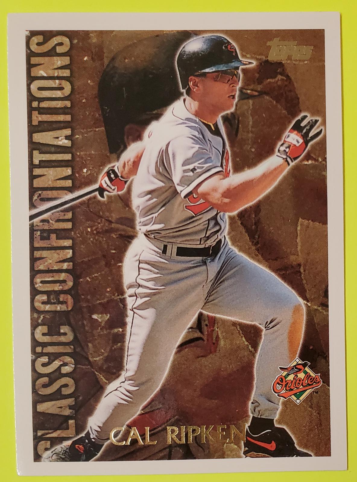 Cal Ripken [Classic Confrontations] | Ungraded | 1996 Topps