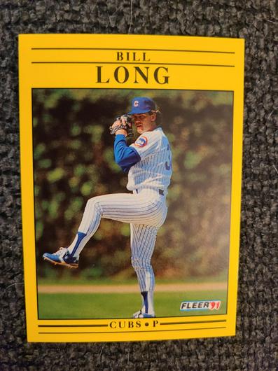 Bill Long | Ungraded | 1991 Fleer