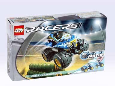 Nitro Pulverizer #4585 LEGO Set Prices | New, Boxed, Loose Values