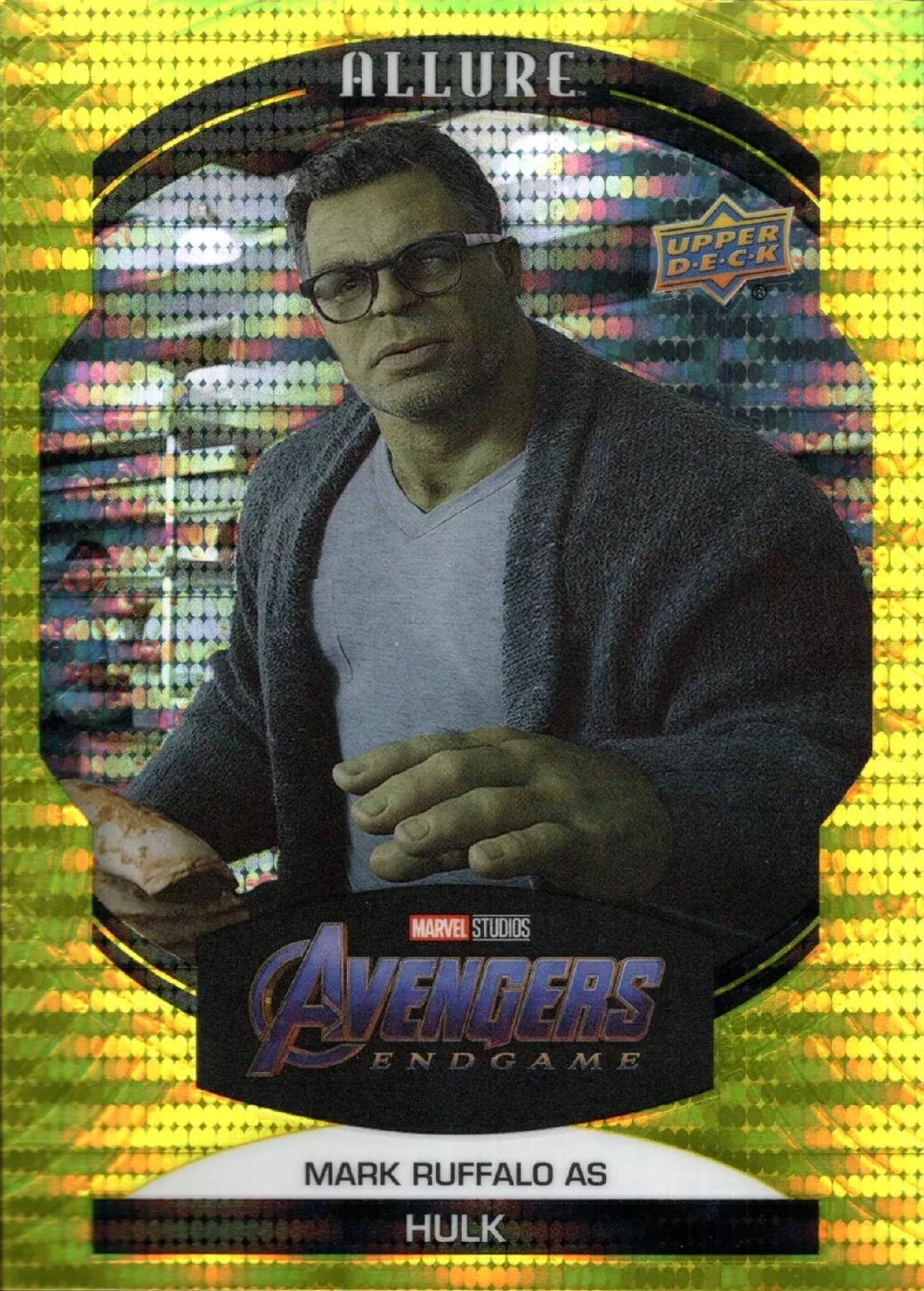 Mark Ruffalo as Hulk [Yellow Taxi] #96 Prices | Marvel 2022 Allure ...