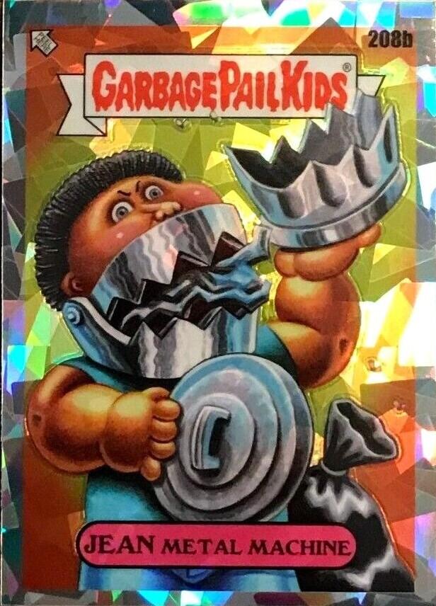 JEAN Metal Machine [Atomic Refractor] #208b Prices | 2022 Garbage Pail ...