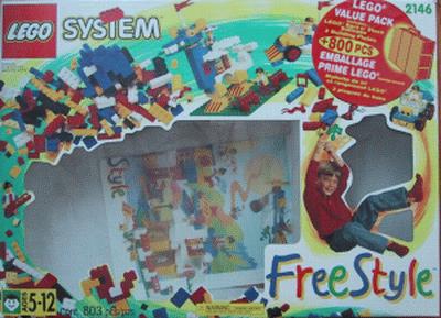 FreeStyle with Storage Case #2146 LEGO Set Prices | New, Boxed, Loose Values