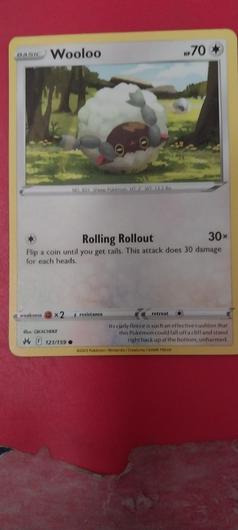 Wooloo | Ungraded | Pokemon Crown Zenith