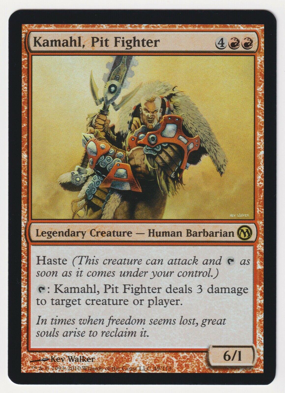 Kamahl, Pit Fighter Prices | Magic Duels of the Planeswalkers | Magic Cards