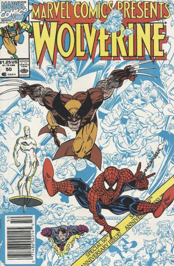 Marvel Comics Presents [Newsstand] #50 (1990) Prices | Marvel Comics ...