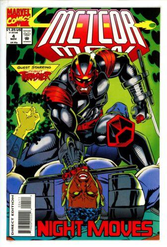 Meteor Man #4 (1993) Prices | Meteor Man Series