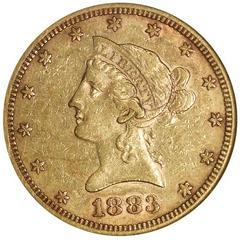 1883 S Liberty Head Gold Double Eagle Prices | Ungraded, NGC, PCGS Values