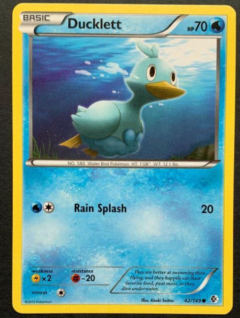 Ducklett #42 Prices | Pokemon Boundaries Crossed | Pokemon Cards