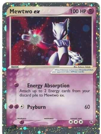 Mewtwo EX #101 Prices | Pokemon Ruby & Sapphire | Pokemon Cards