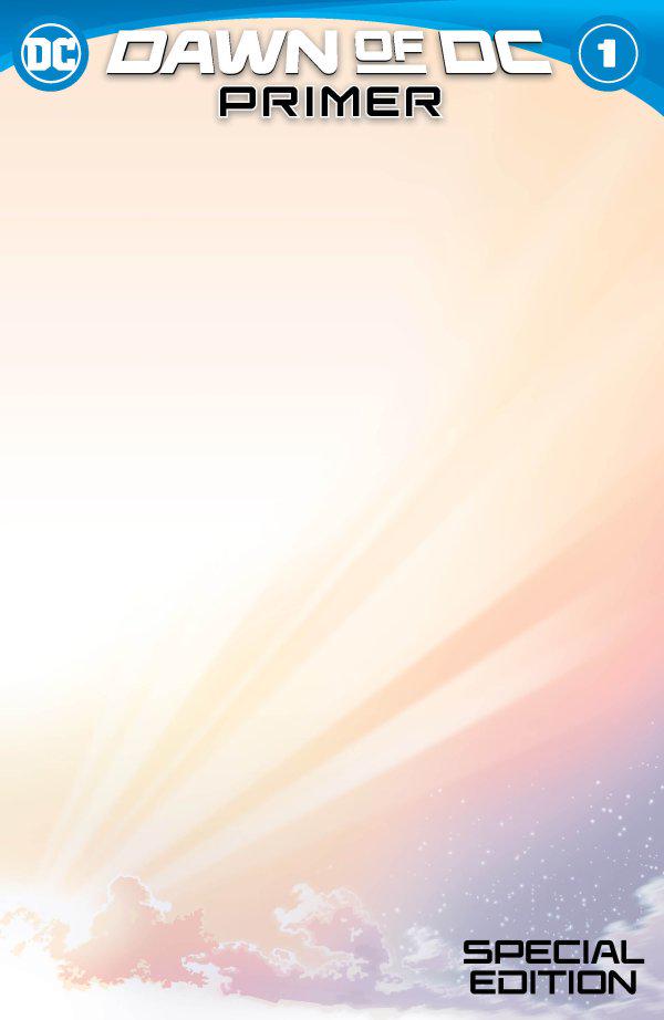 Dawn of DC: Primer [Blank] #1 (2023) Prices | Dawn of DC: Primer Series