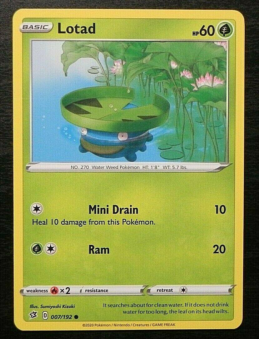 Lotad #7 Prices | Pokemon Rebel Clash | Pokemon Cards