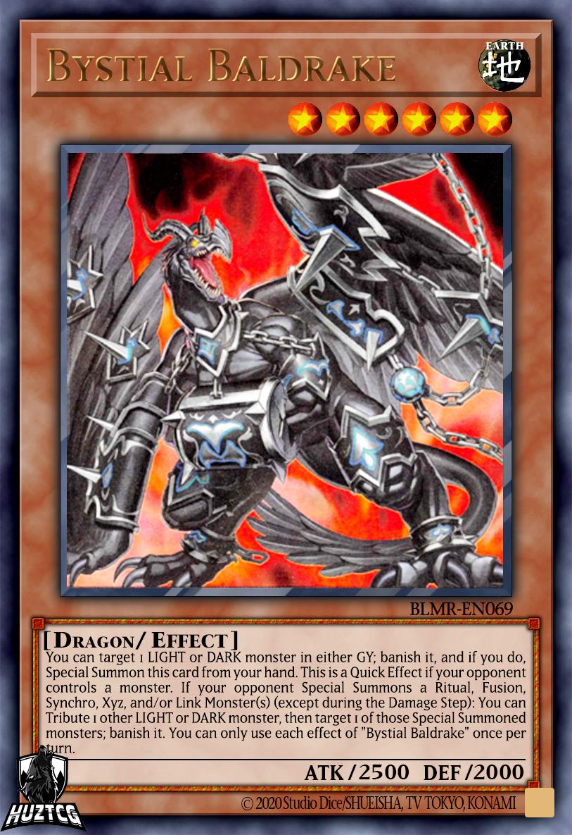 Bystial Baldrake BLMR-EN069 Prices | YuGiOh Battles of Legend: Monstrous Revenge | YuGiOh Cards