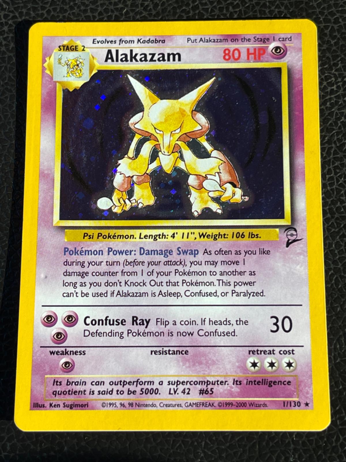 Alakazam | Ungraded | Pokemon Base Set 2