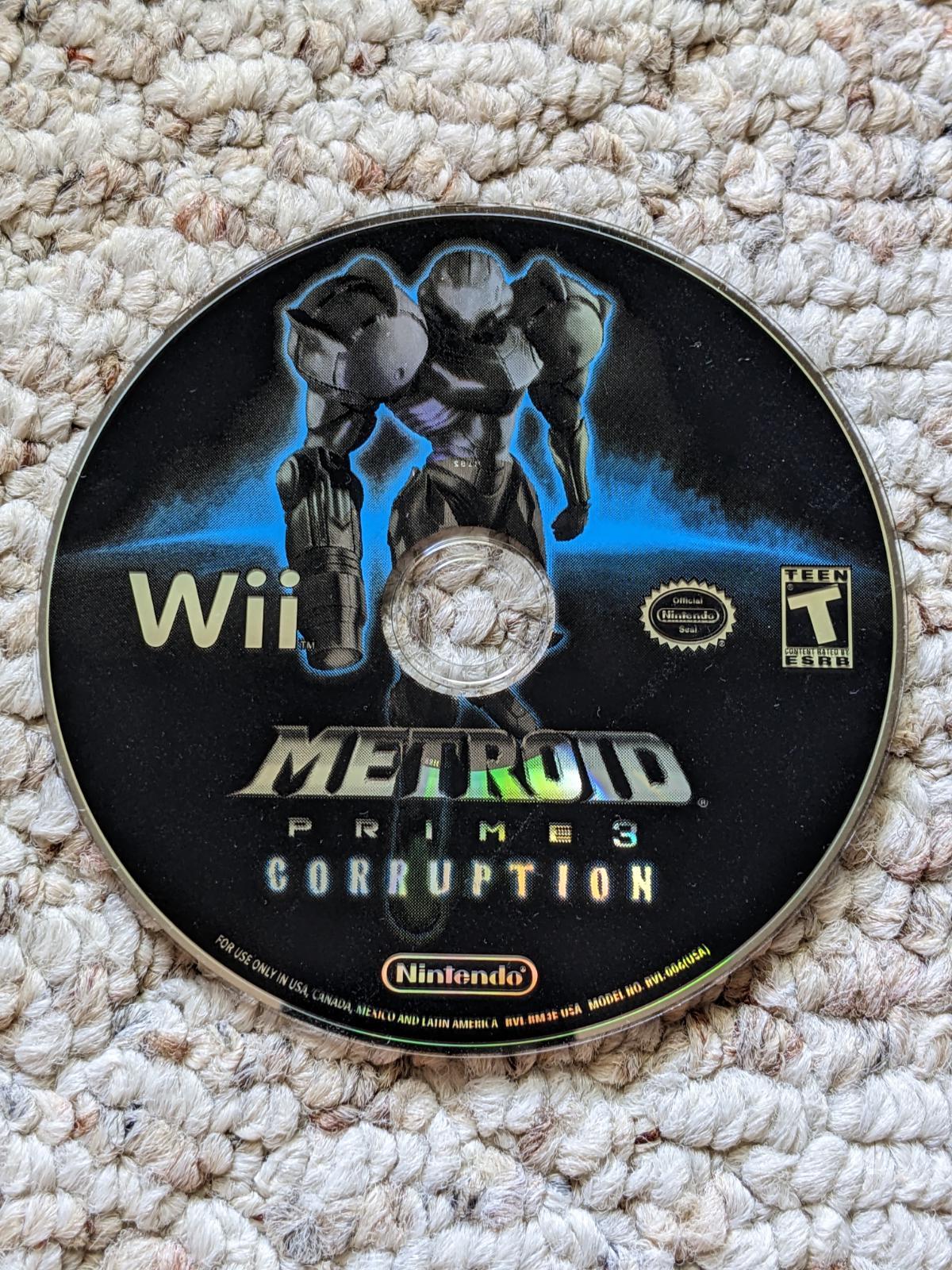 Metroid Prime 3 Corruption | Item only | Wii