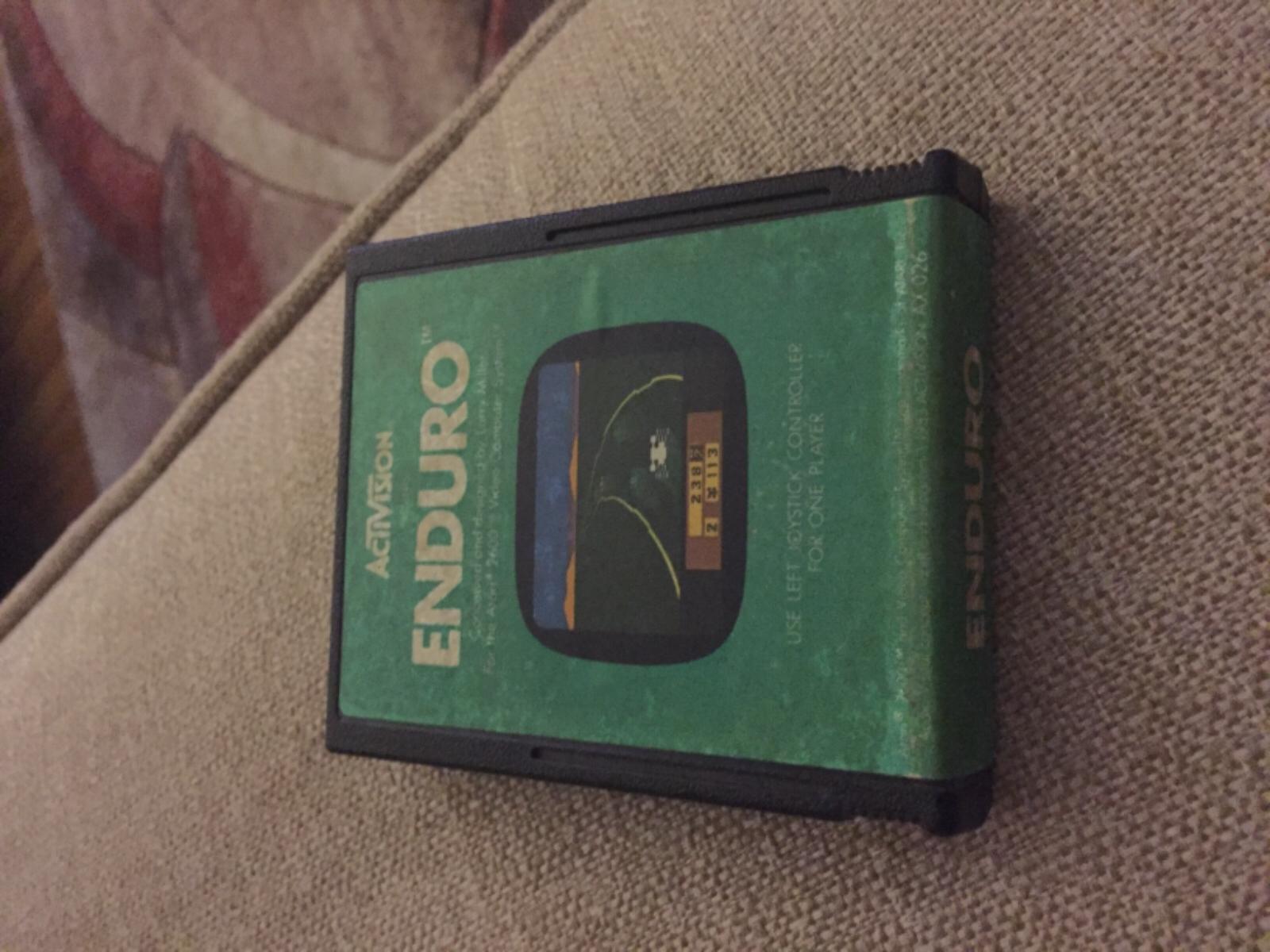 Enduro | Item only | Atari 2600