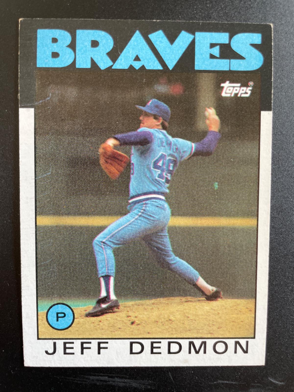 Jeff Dedmon | Ungraded | 1986 Topps